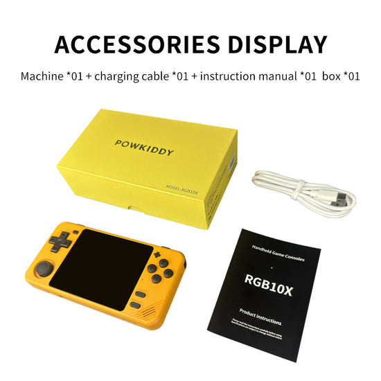 POWKIDDY RGB10X Handheld Game Console – Powkiddy official store