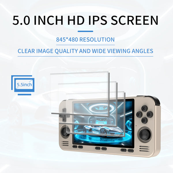 Powkiddy RGB10MAX3 Pro Pocket Handheld Game Console – Powkiddy official ...