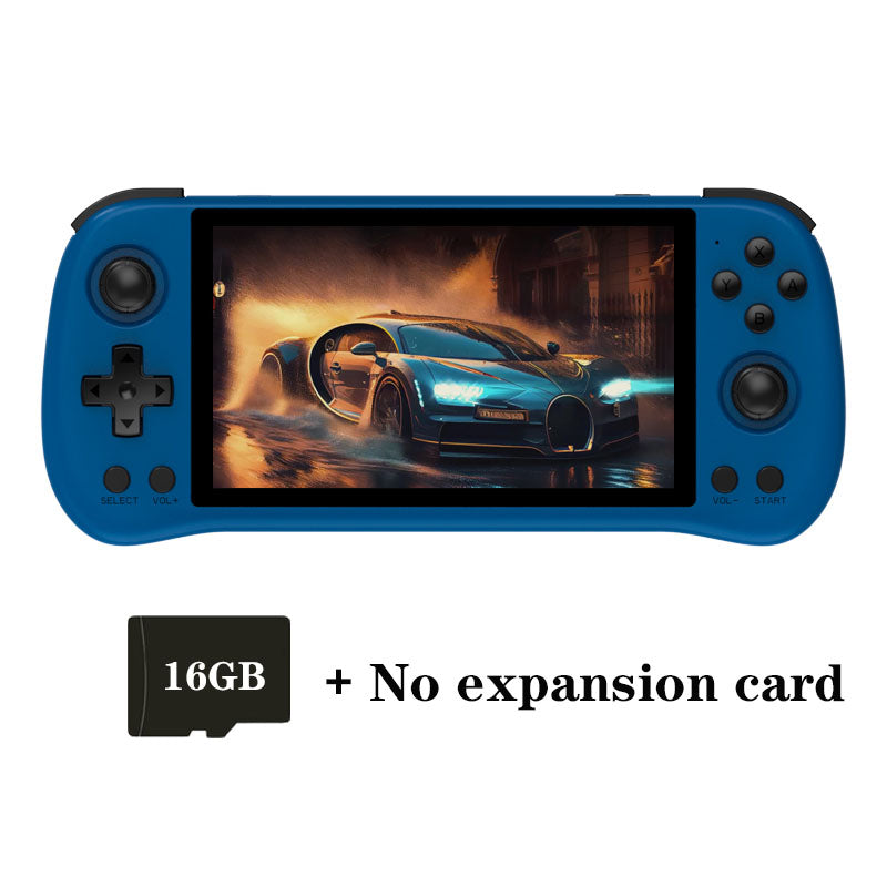 POWKIDDY X55 5.5 INCH 1280*720 IPS Screen RK3566 Handheld Game Console ...